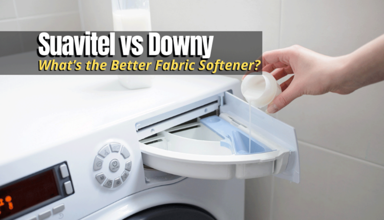 Suavitel Vs Downy What S The Better Fabric Softener Myhomedwelling