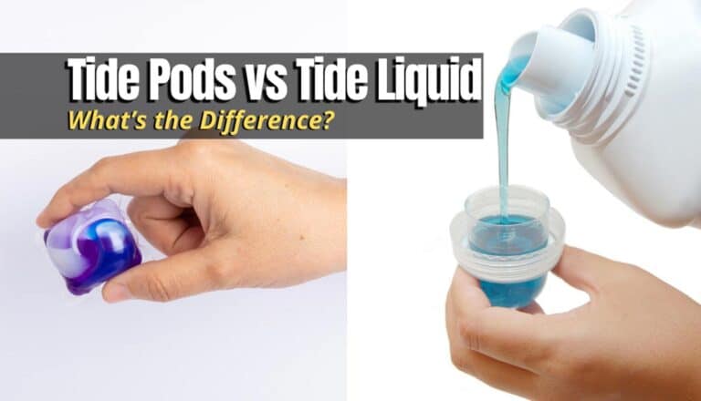 Tide Pods vs Tide Liquid | What’s the Difference? - MyHomeDwelling