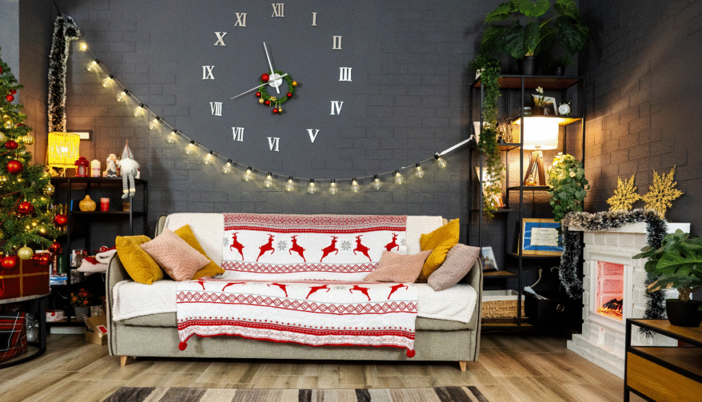 15 Cheap Christmas Decorating Ideas Anyone Can Try - MyHomeDwelling